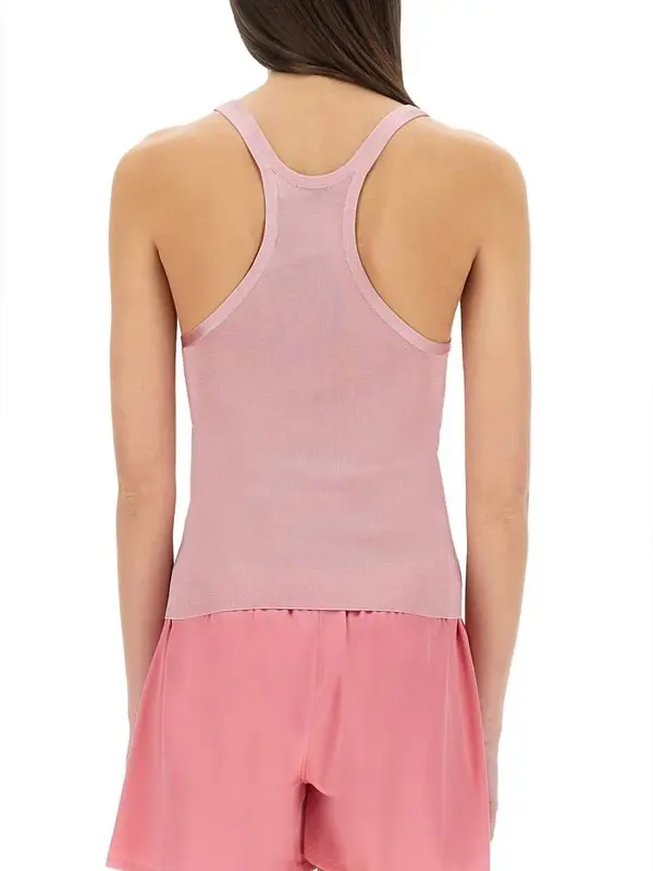 TOM FORD Silk Knit Tank Top - Pink