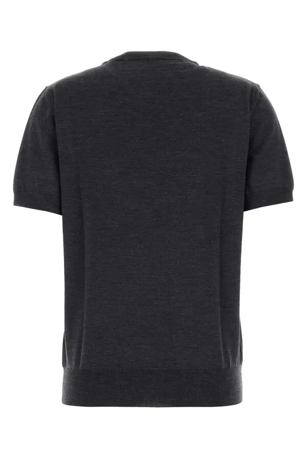 Valentino Garavani Charcoal Wool Sweater