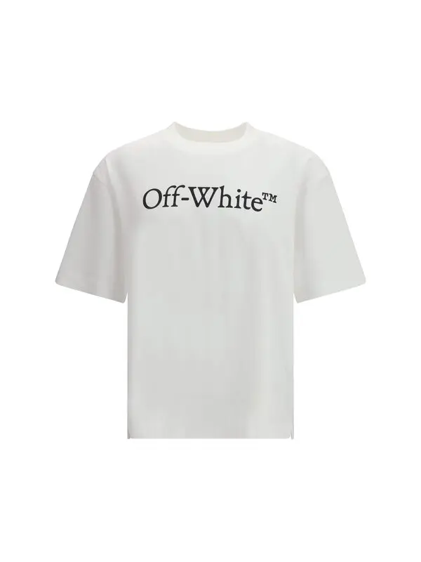 Off-White Big Bookish Skate T-shirt - White