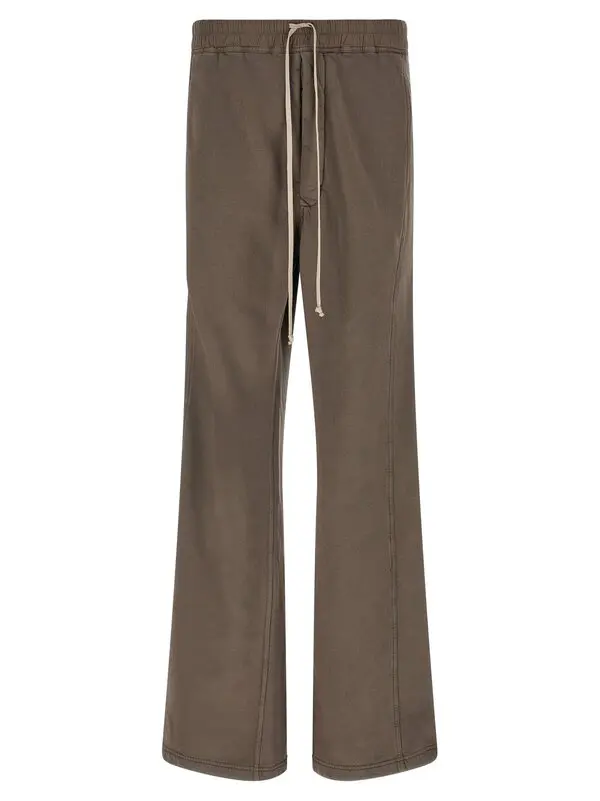 Rick Owens Wide Pusher' Pants - Gray