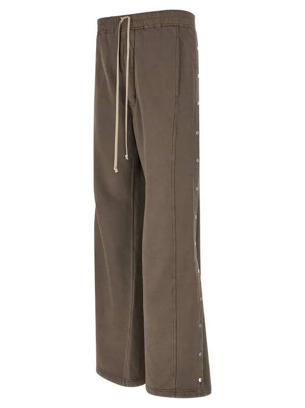Rick Owens Wide Pusher Trousers - Gray