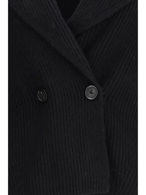TOTEME Shawl-lapel Cardigan - Black