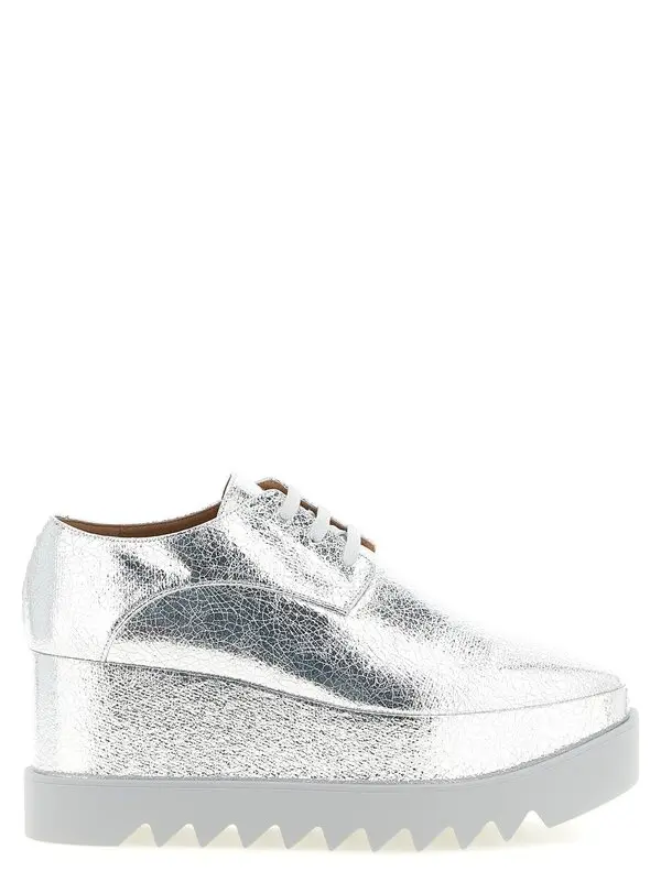 Stella McCartney Elyse Wedges - Silver
