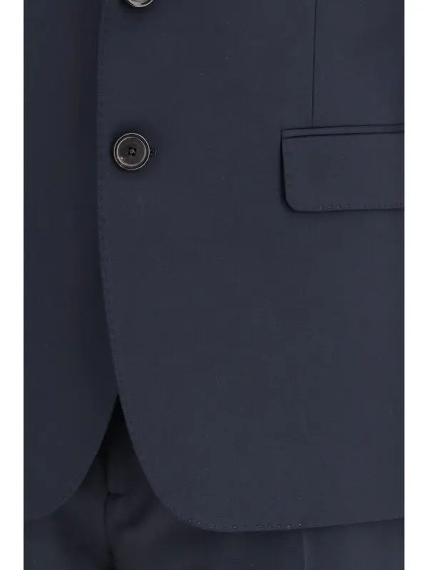 Dsquared2 Single-breasted Wool-blend Suit