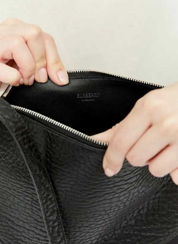 Burberry Chess Pouch Shoulder Bag