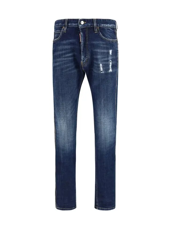 Dsquared2 Teddy Mini Front Jeans