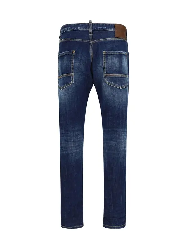 Dsquared2 Teddy Mini Front Jeans