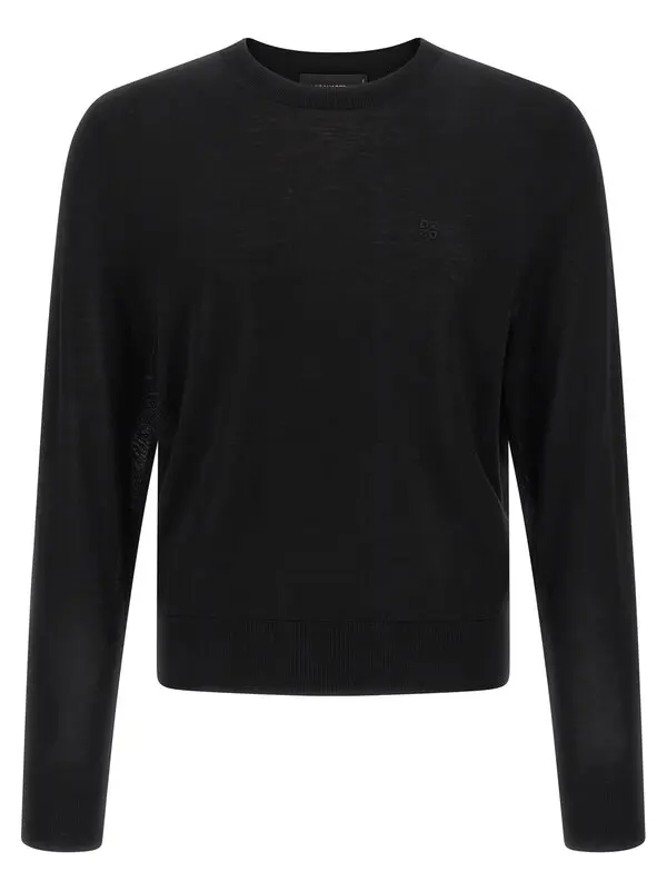 Dsquared2 Wool Sweater - Black