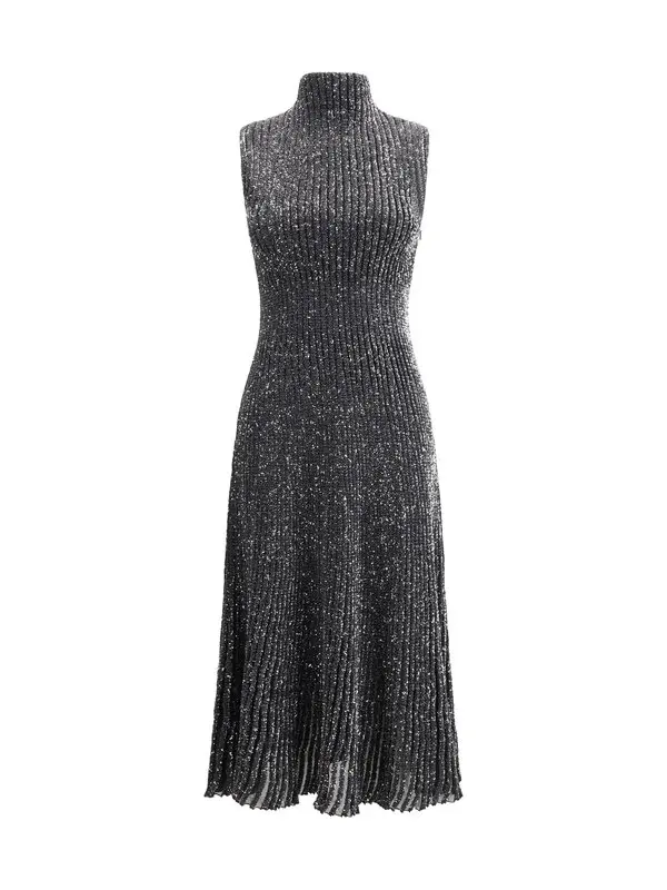 Alaïa Sequined Midi Dress