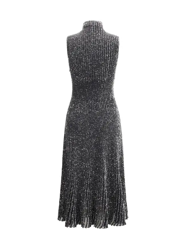 Alaïa Sequined Midi Dress