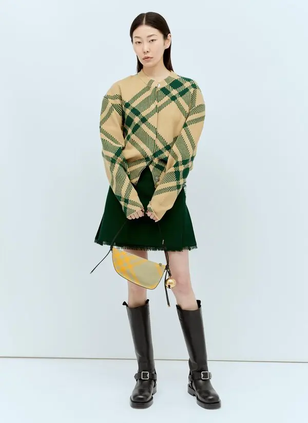 Burberry Mini Shield Sling Shoulder Bag