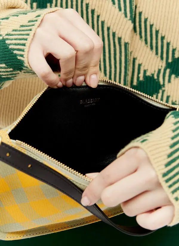 Burberry Mini Shield Sling Shoulder Bag