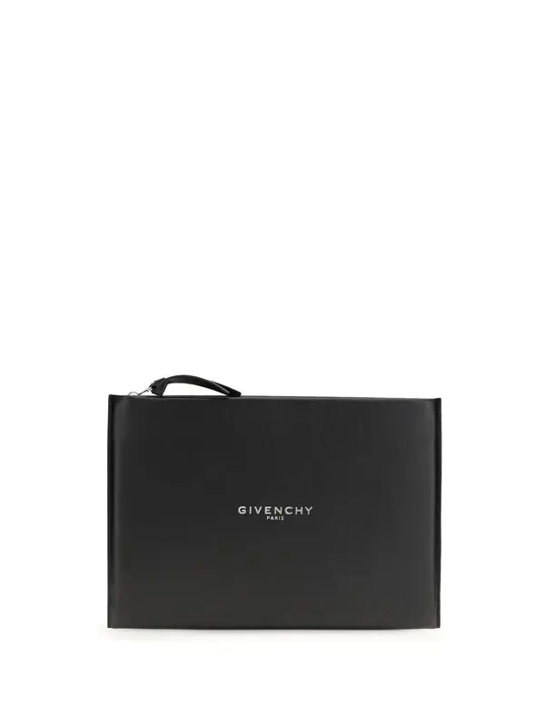 Givenchy Large Antigona Stamped Clutch Bag