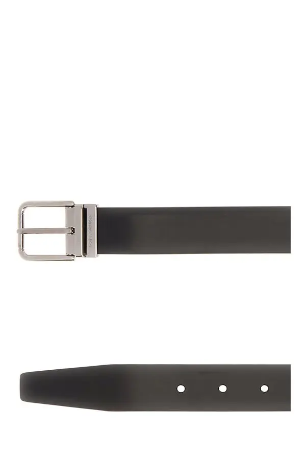 Dolce & Gabbana Leather Belt