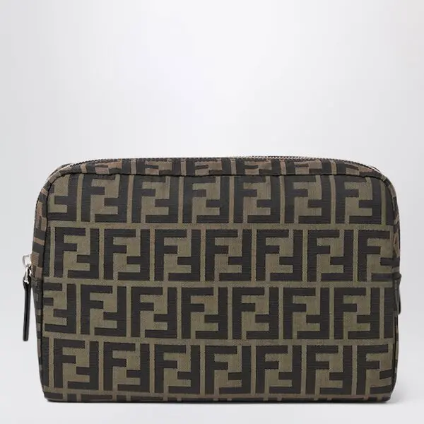 Fendi Superlight Ff Zucca Fabric Medium Toiletry Case