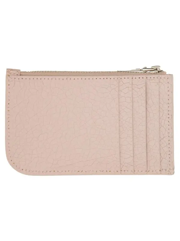 Alexander McQueen Card Holder With Logo