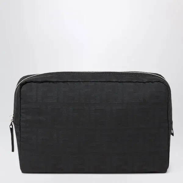 Fendi Superlight Ff Zucca Fabric Medium Toiletry Case