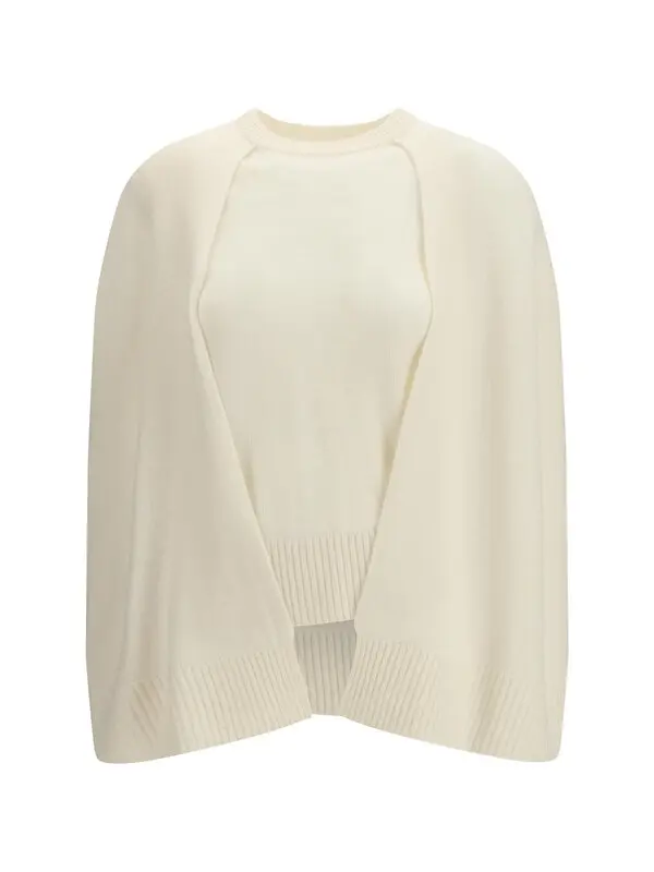 TOTEME Cashmere Poncho Sweater