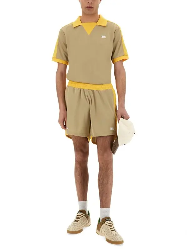 WALES BONNER Jersey Shorts