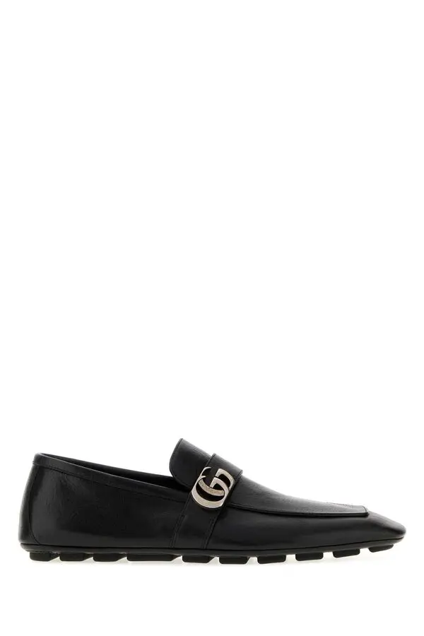 Gucci Leather Loafers
