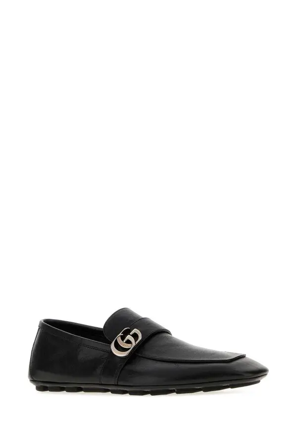 Gucci Leather Loafers