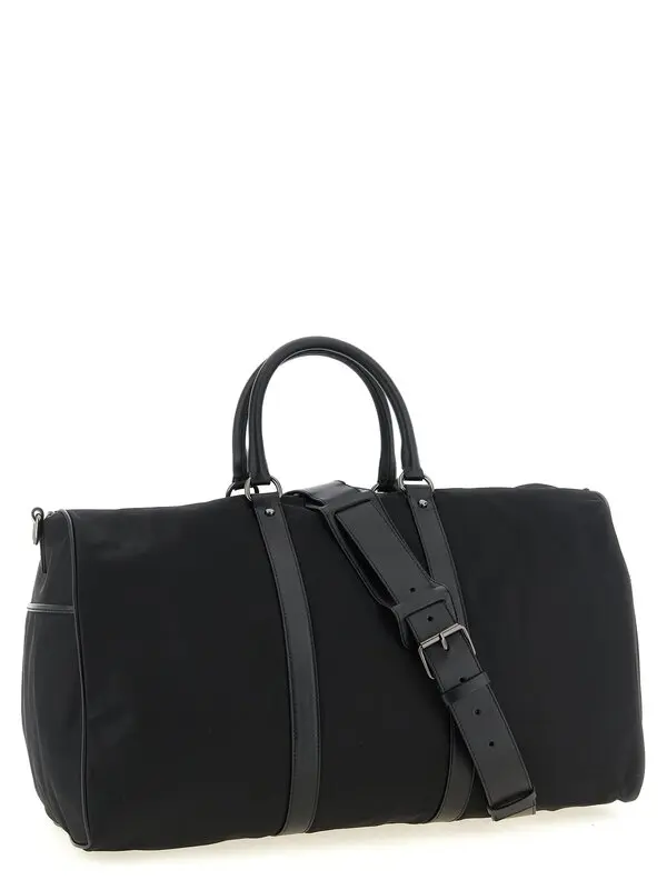 Kiton Weekend' Duffel Bag - Black