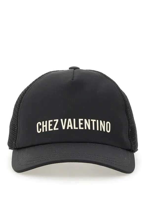 Valentino Garavani Chez Valentine Baseball Hat