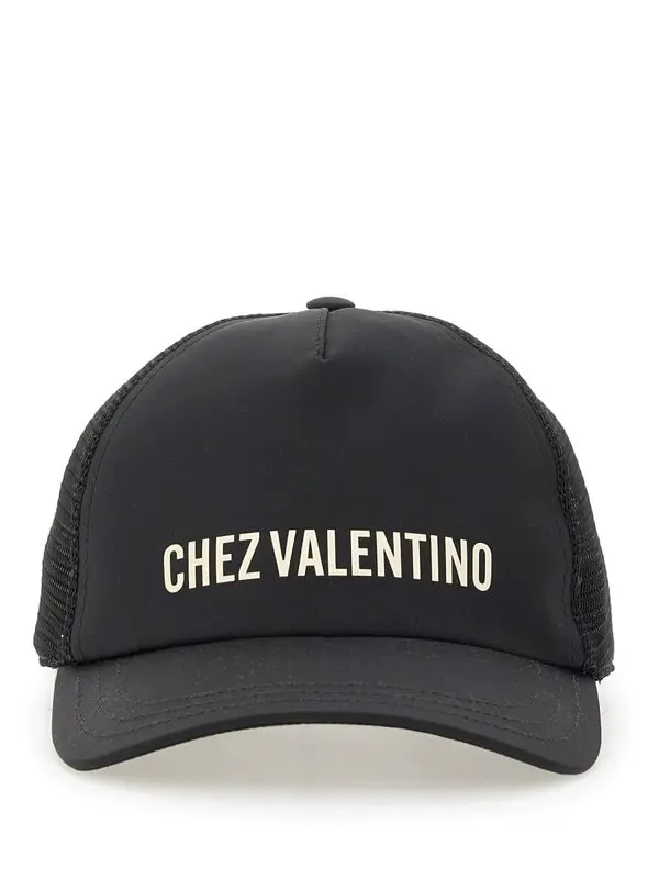 Valentino Garavani Chez Baseball Hat - Black