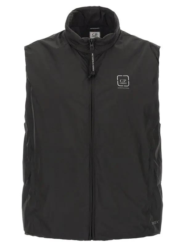 C.P. COMPANY The Metropolis Series' Vest - Black