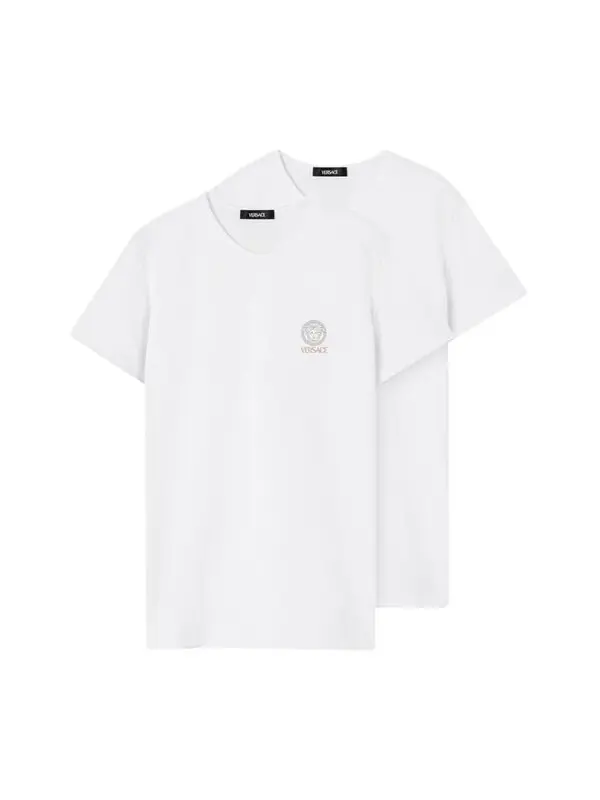 Versace Pack Of Two T-shirts - White
