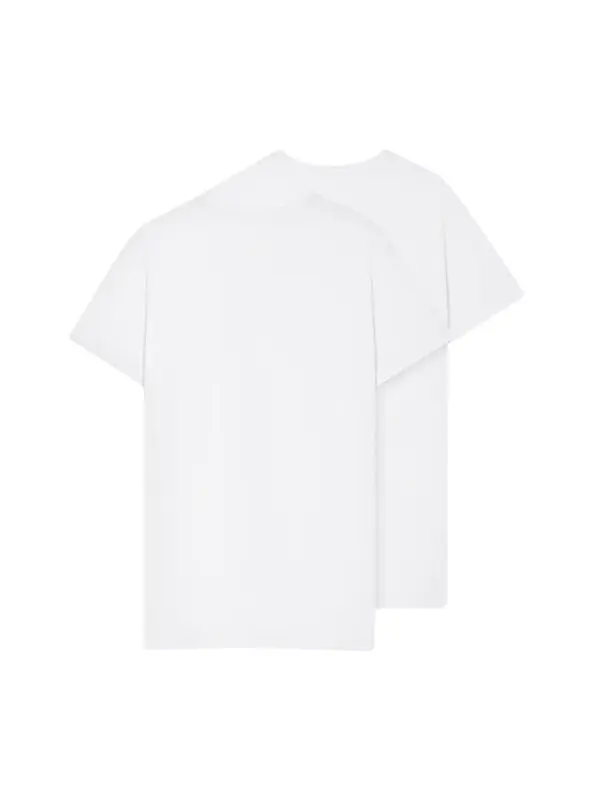 Versace Pack Of Two T-shirts - White
