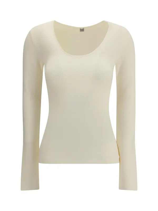 TOTEME Compact Sweater - Multicolor