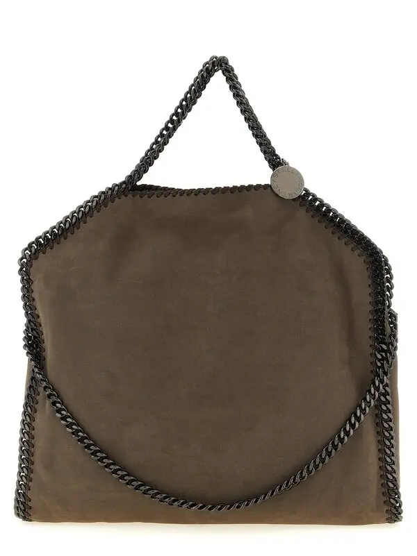 Stella McCartney Falabella' Folding Handbag - Gray