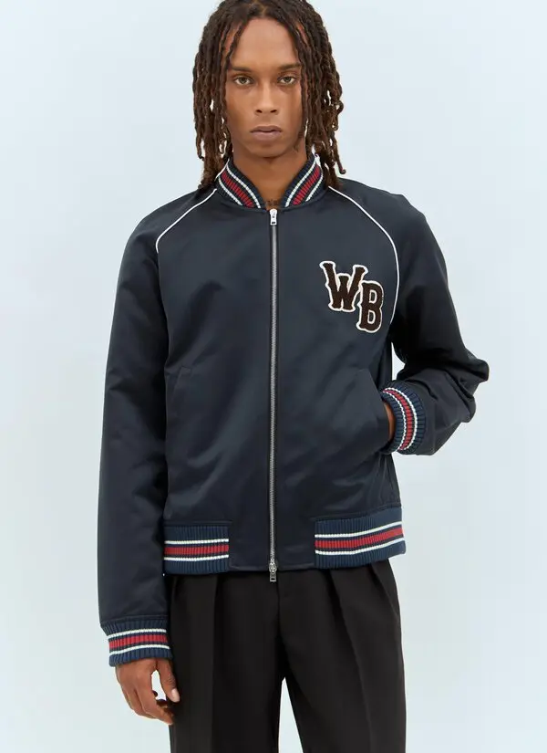 WALES BONNER Marvel Bomber Jacket