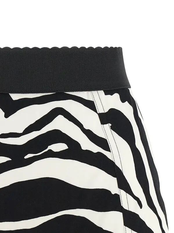 Dolce & Gabbana Zebra' Shorts