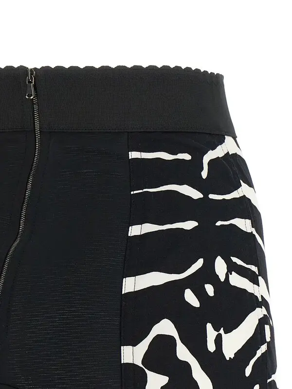 Dolce & Gabbana Zebra' Shorts