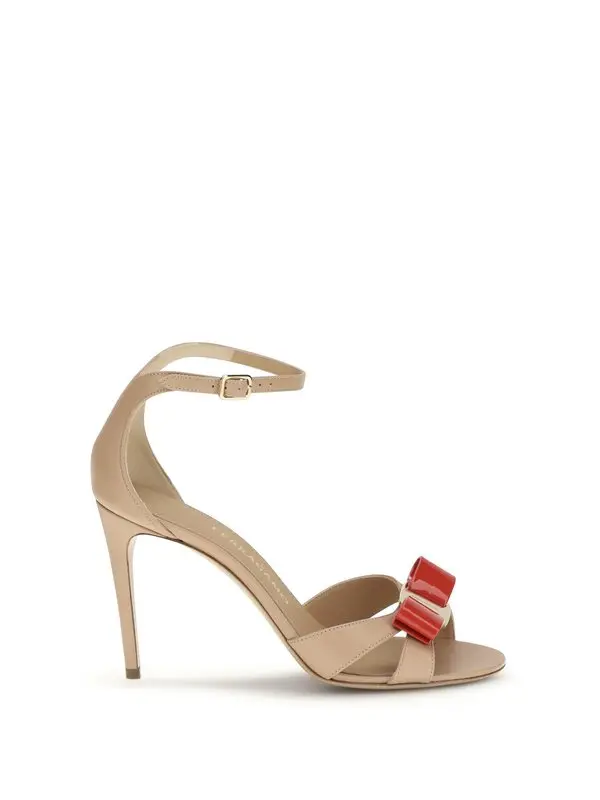 FERRAGAMO Vara Sandals With Bow