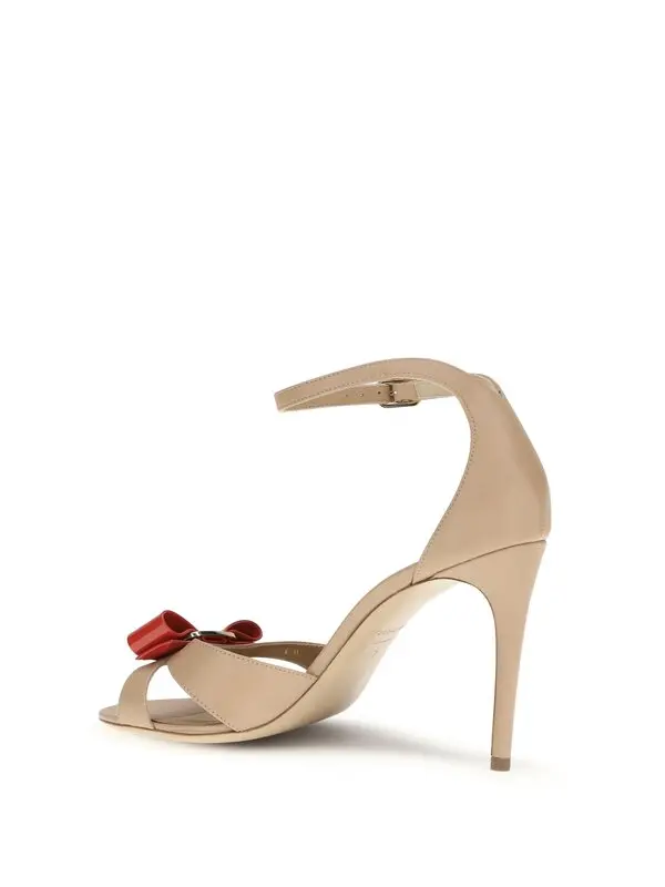 FERRAGAMO Vara Sandals With Bow