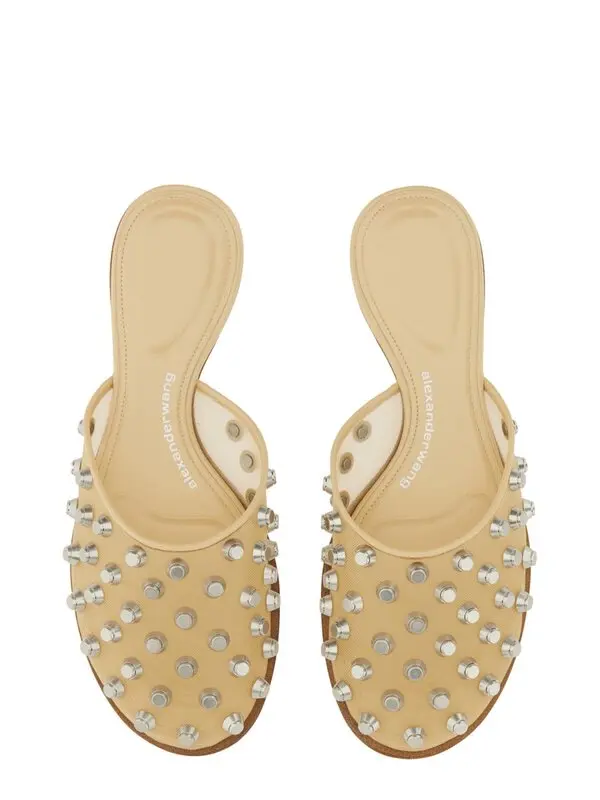 Alexander Wang Rhodes Sandals - Cream