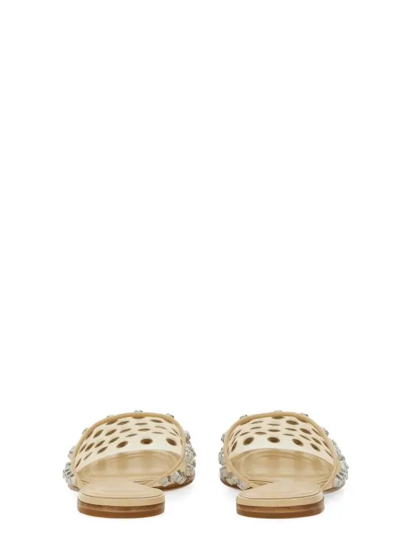 Alexander Wang Rhodes Sandals - Cream