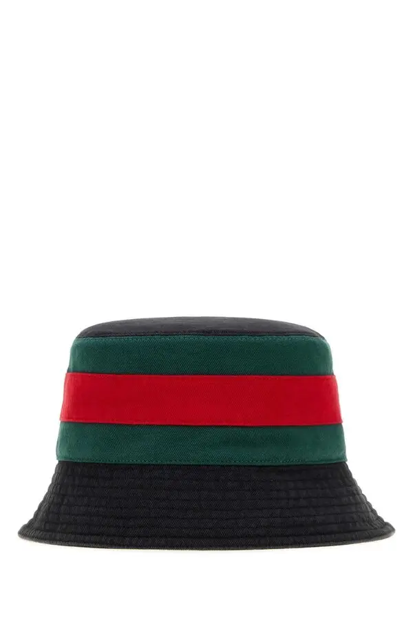 Gucci Slate Canvas Bucket Hat
