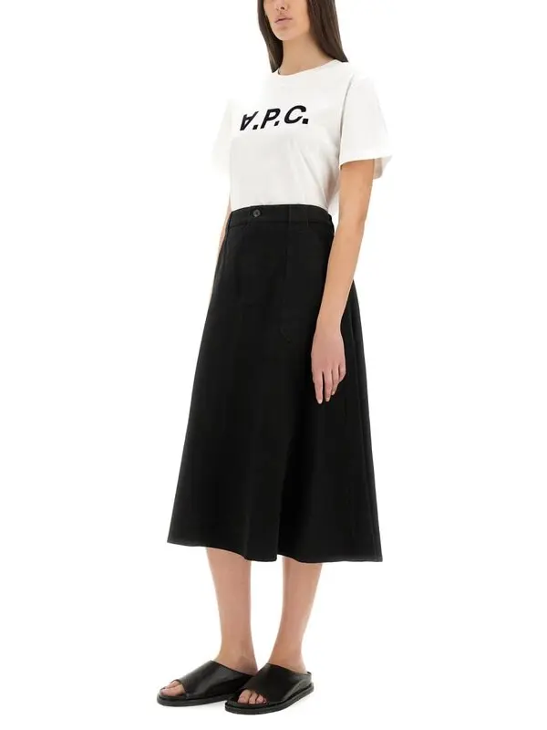 A.p.c. T-shirt With Logo