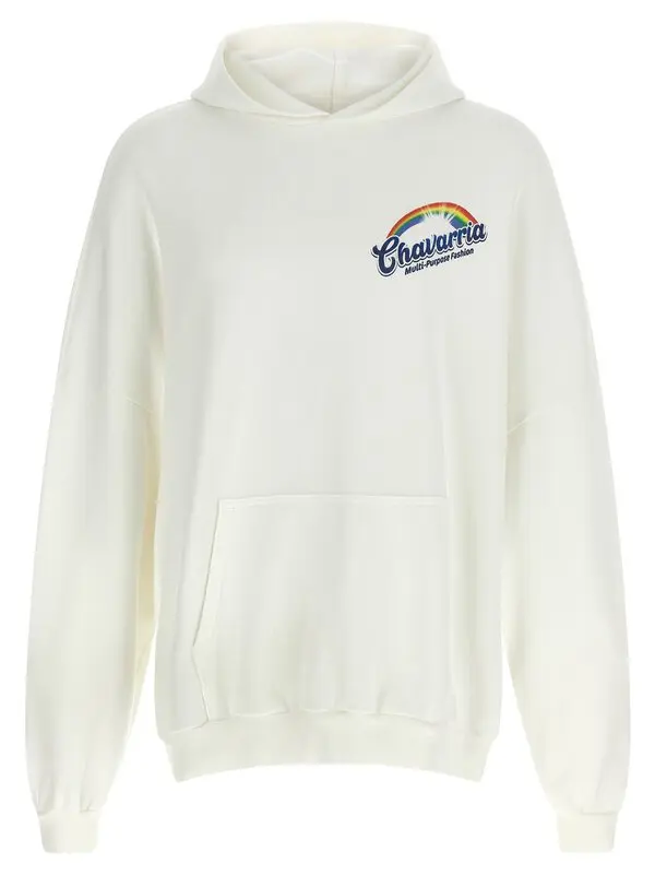 WILLY CHAVARRIA Hoodie - White