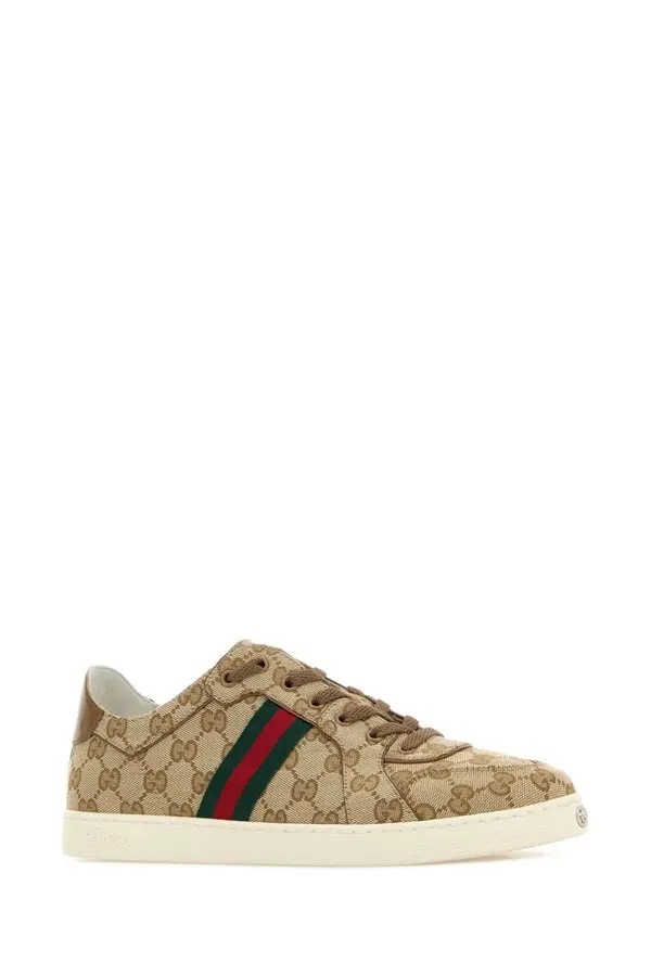 Gucci Gg Fabric Stretch Sneakers