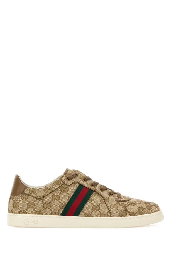 Gucci Gg Fabric Stretch Sneakers - Multicolor