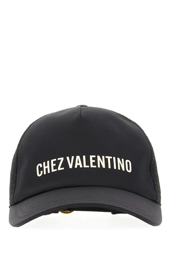 Valentino Garavani Logo Baseball Cap - Multicolor