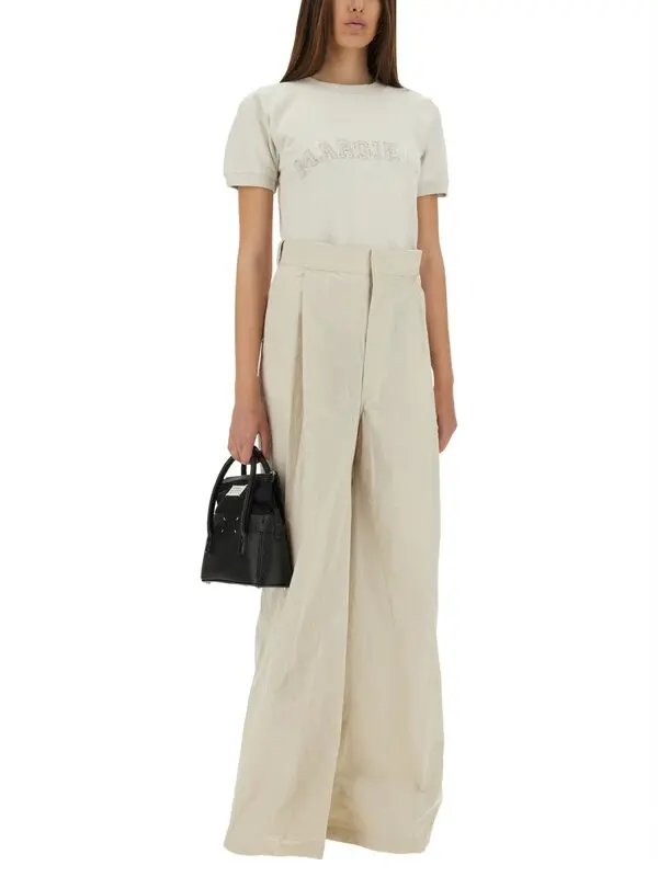 MAISON MARGIELA Pants With Pleats