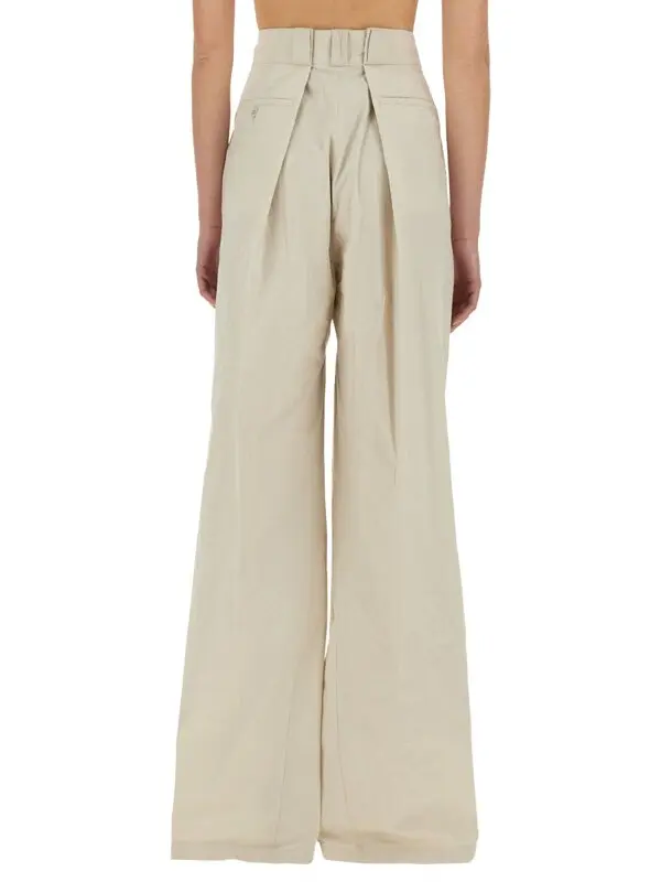 MAISON MARGIELA Pants With Pleats