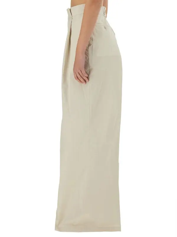 MAISON MARGIELA Pants With Pleats
