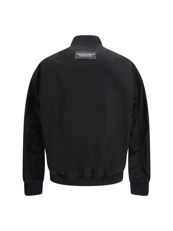Dsquared2 Hybrid Bomber Jacket